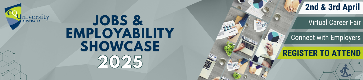 REGISTRATIONS OPEN FOR THE JOBS & EMPLOYABILITY SHOWCASE 2025